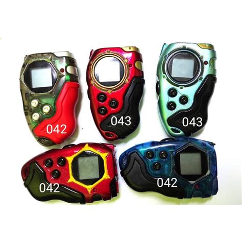 Digimon D Tector V2 Dan V3 Shopee Malaysia