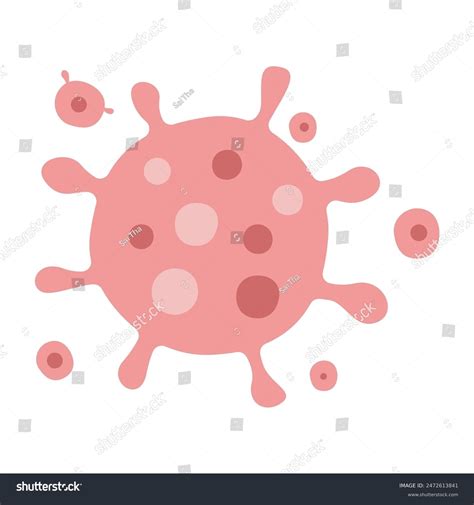 암세포 성장 암 질환 개념 스톡 벡터 로열티 프리 2472613841 Shutterstock