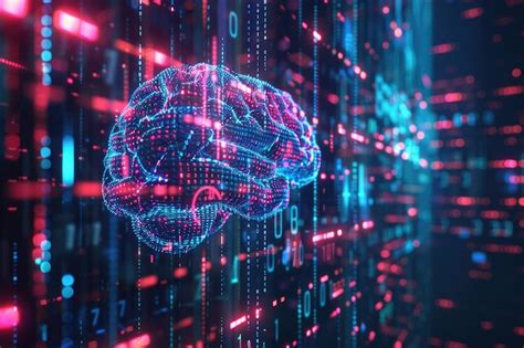 Premium Photo Big Data Visualization And Machine Learning Analysis In Digital Age