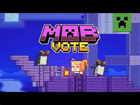Minecraft Penguin Mob Vote Guide