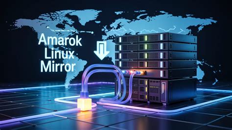 Setting Up A Mirror For Amarok Linux Downloads Amaroklinuxorg