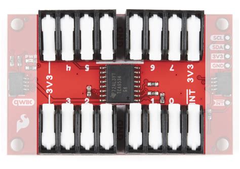 sparkfun qwiic gpio hookup guide sparkfun learn