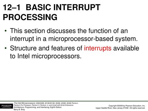 Ppt Chapter 12 Interrupts 岔斷 Powerpoint Presentation Free