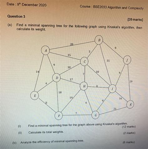 Solved Efficiency Different Algorithms Devised To Solve The Same Problem Course Hero