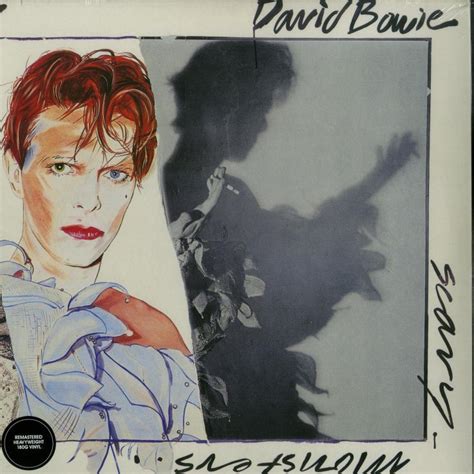Sarja David Bowie Scary Monsters And Super Creeps 1980