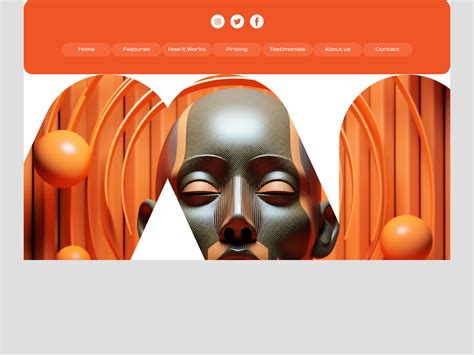 Minds Ai Artificial Intelligence Service Landing Page Website By