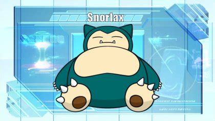 Pokémon Of The Week Snorlax