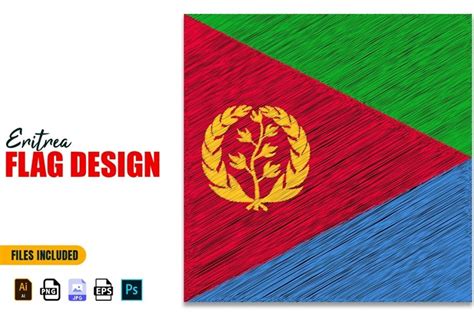 May Eritrea Independence Day Flag Design