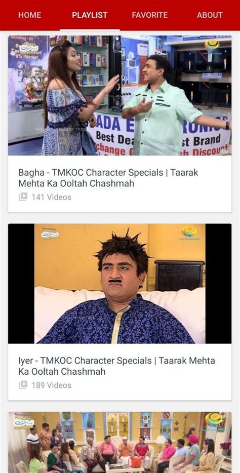 Android I In Taarak Mehta Ka Ooltah Chashma Ndir