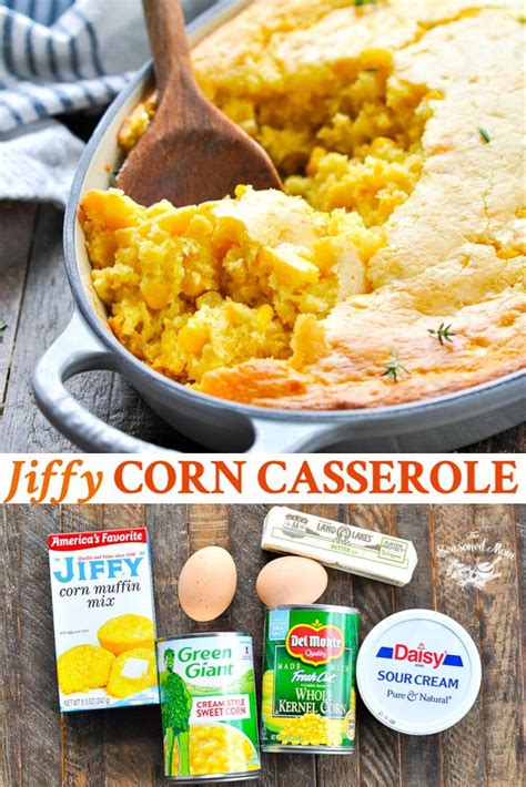 Jiffy Corn Casserole Recipe At Nicholas Mckillop Blog