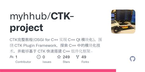 Github Myhhub Ctk Project Ctk Osgi For C C Qt Ctk Plugin Framework
