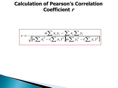 Ppt Correlation Coefficient Linear Regression معامل الارتباط و