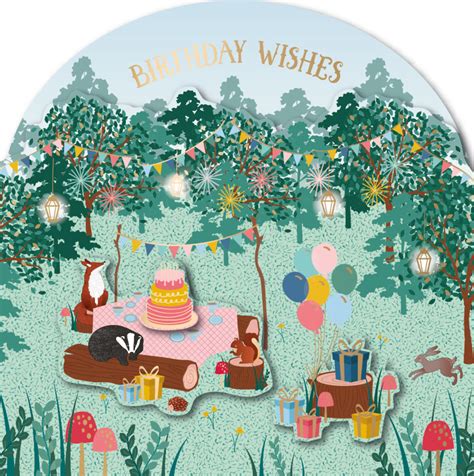 Fun On The River Birthday Greeting Card Cards