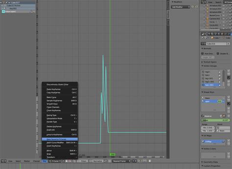 Bake Multiple Sound Files To F Curve Basic Lip Syncing Rblender