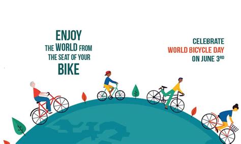 Why Is World Bicycle Day Celebrated On 3rd June Letsdiskuss