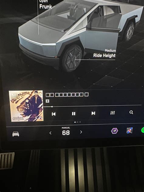 Font Issue Unicode Not Displaying Recognized On Screen Tesla