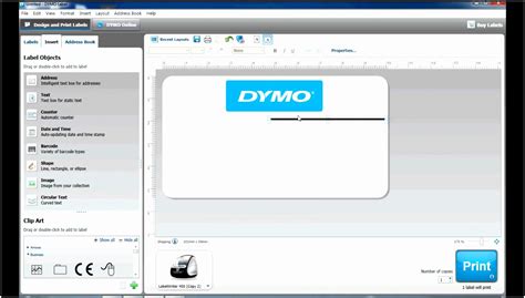 Dymo Label Template Word Docxword Within Dymo Label Templates For