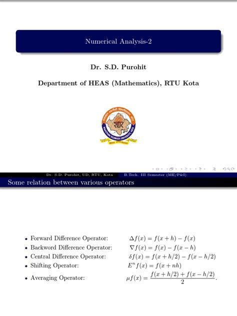 Numerical Analysis 2 1 Pdf Polynomial Mathematics