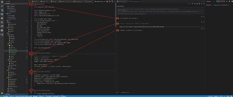 How To Display A Line For Every Python Cell Boundary In Visual Studio