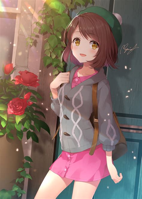 Yuri Pok Mon Pok Mon Sword Shield Image By Pixiv Id Zerochan Anime