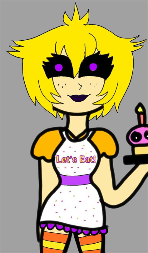 Fnaf Human Chica 1 By Endermissshadow On Deviantart
