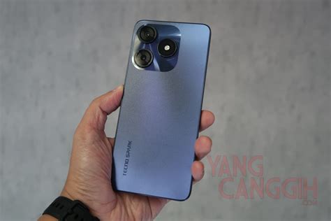 Harga Mulai 1 6 Jutaan Rupiah TECNO SPARK 10 Series NFC Tawarkan Memori Besar Dan Kamera 50 MP