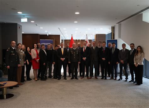 ეროვნული სსიპ დავით აღმაშენებლის სახელობის საქართველოს ეროვნული თავდაცვის აკადემიამ