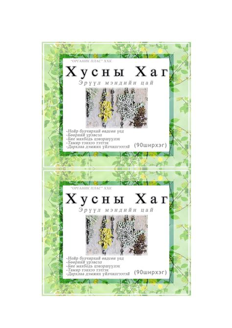 Хусны хаг