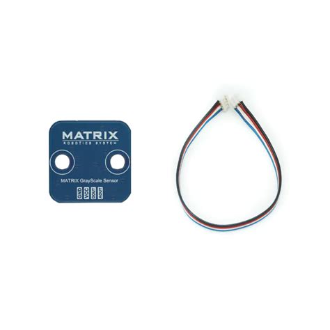 Matrix Grayscale Sensor Matrix Robotics