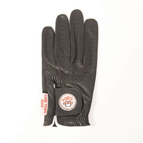 Brass Knucks Black Glove Fore Bros