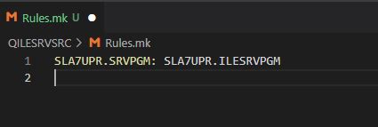 Object Creation For QILESRVSRC Pseudo Source Object Reported As Successful When Not Issue