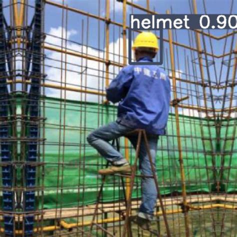 Safety Helmet Object Detection Model By SeeThrough