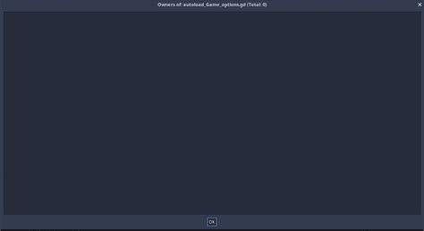 Warn On Removal Of Autoloaded Script Or Scene · Issue 7345 · Godotenginegodot Proposals · Github