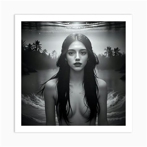 Sex And The Sea Art Print By Nithy Fy