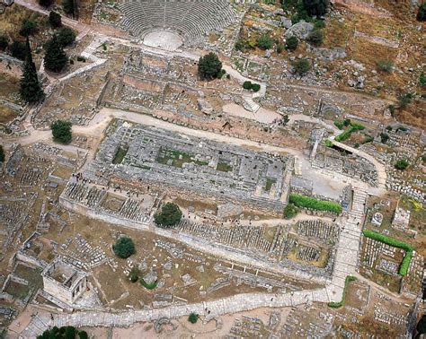 History Of Delphi Archaeological Site Of Delphi Museum Of Delphi