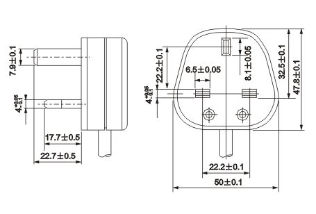 Mains Why Is The Upper Hole In A Plug Point Bigger Than The Rest
