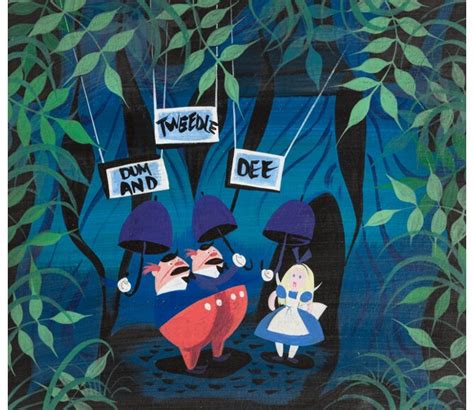 Mary Blair Alice In Wonderland Mutualart
