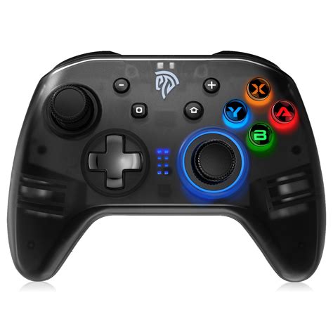 Buy EasySMX Wireless Pro Controller For Nintendo Switch Gear Adjustable Led And Dual Vibration