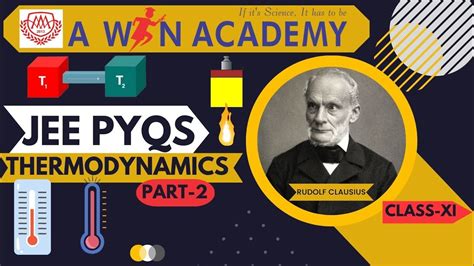 Class Xi Jee Pyqs Thermodynamics Part 2 Jee Neet Board Youtube