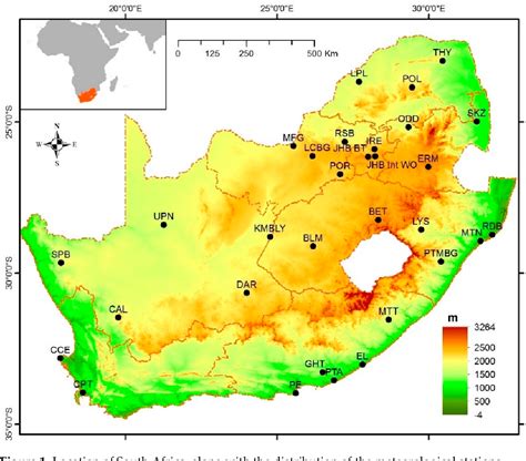 Figure 1 From Meteorological Drought Variability And Its Impact On Wheat Yields Across South