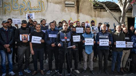 Silence In Egypt Over Palestinian Journalist Killed In Gaza