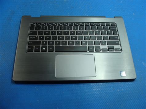 Dell Inspiron 13 7353 13 3 Genuine Palmrest W Touchpad Backlit Keyboard Xvy5g