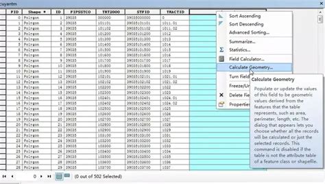 Arcgis怎么计算面积（arcmap计算面积工具） 【百科全说】