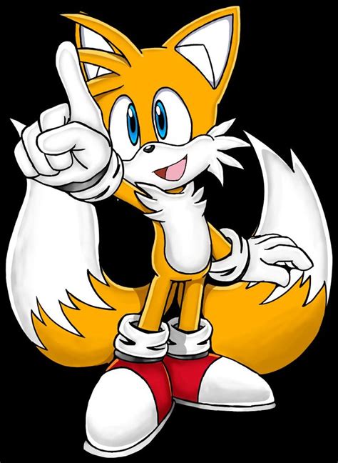Miles Tails Prower Sonic Fan Art Sonic Coraline Art