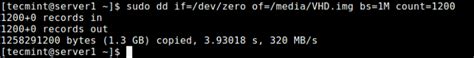 How To Create A Virtual HardDisk Volume Using A File In Linux