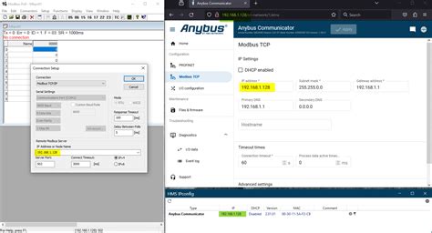 Timeout Error I Cannot Communicate With My Anybus Communicator
