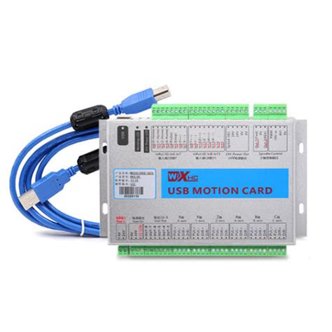 XHC MKX V Th Generation CNC Mach USB Axis Motion Controllr Card Breakout Board MHz