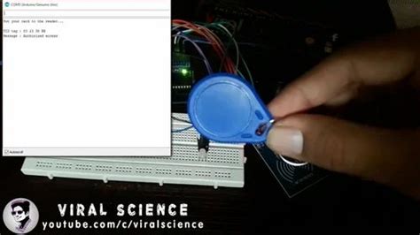 Optical Sensor Digital Rfid Rc522 Reader Writer At Rs 55 Set In Hyderabad