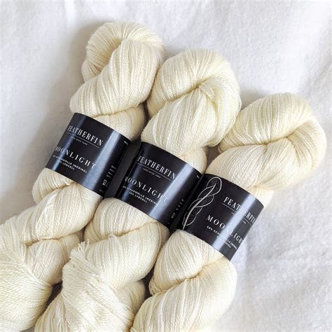 Moonlight Amethyst Featherfin Yarn