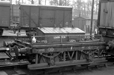 Leamington Spa Station Leamingtons Shunters Truck Seen In The Goods